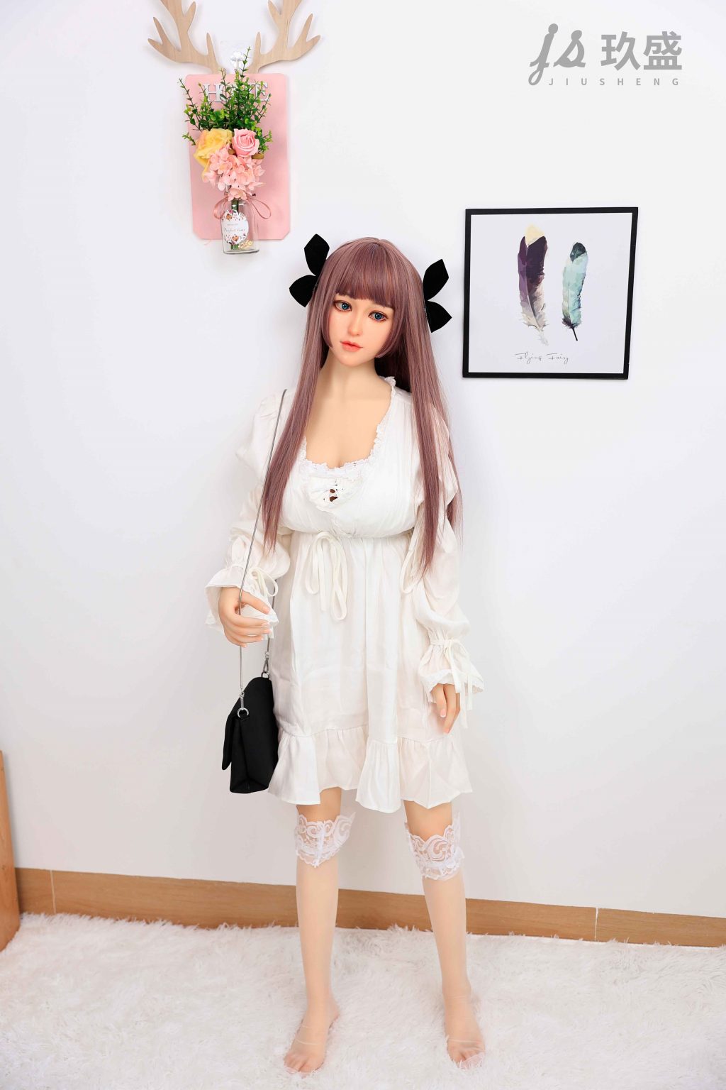 150cm Model 8 Sweet Angel Love Doll Shirley Jiusheng