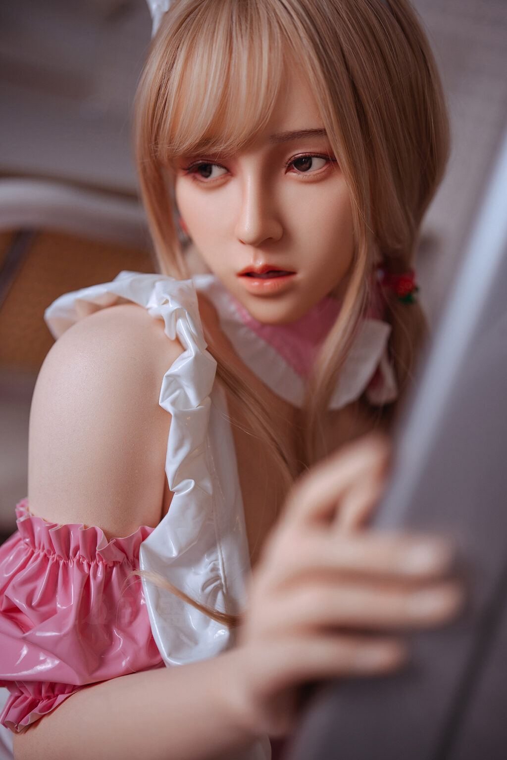 160E Silicone Doll #6B Lily (With Realistic Oral Structure) – JIUSHENG